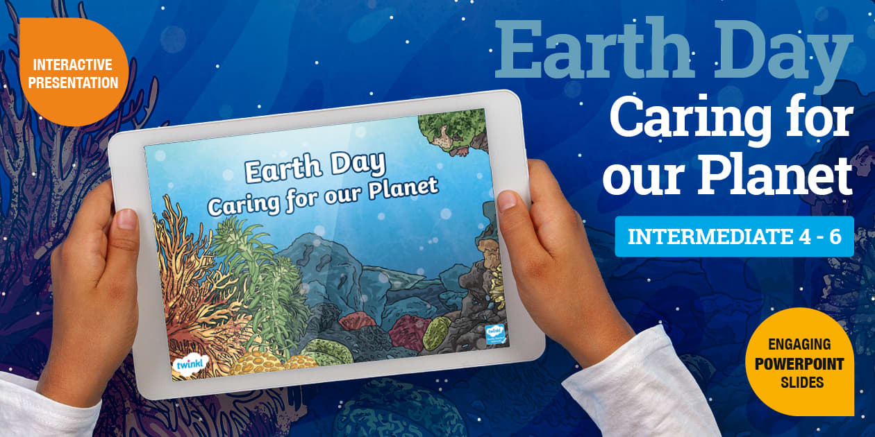 Earth Day PowerPoint Lesson