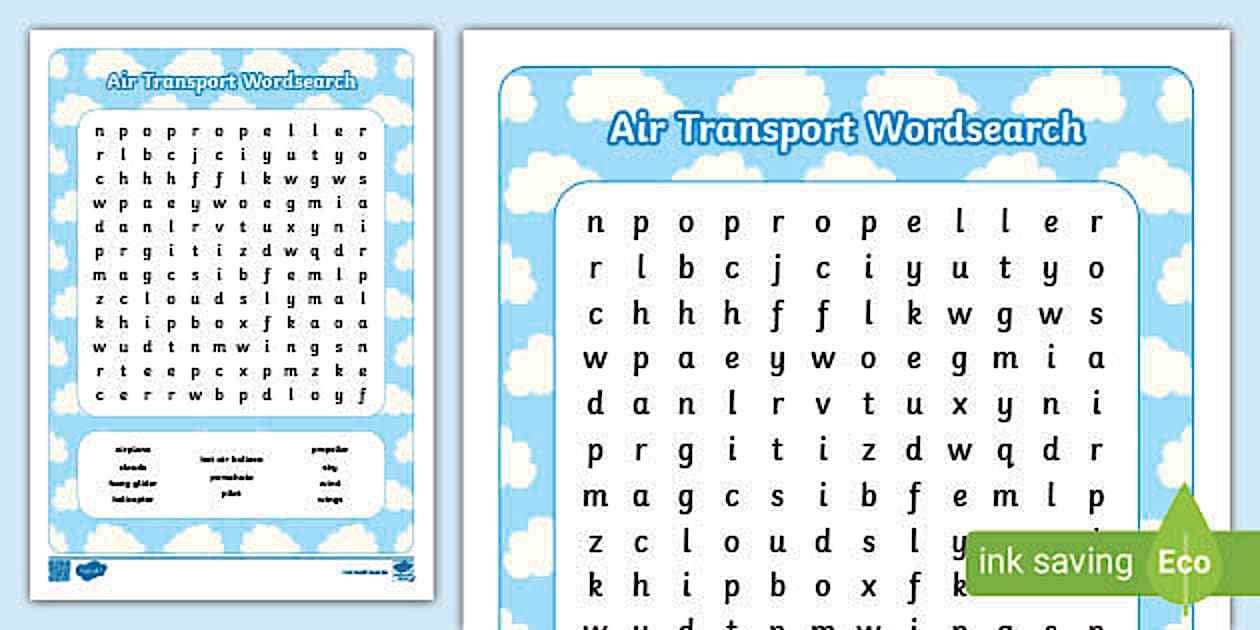 Air Transport in Qatar Word Search (teacher made) - Twinkl