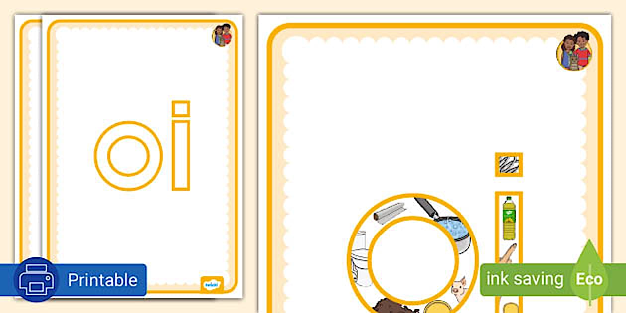 Grade 2 Phonics: -oi Sound Posters (teacher made) - Twinkl
