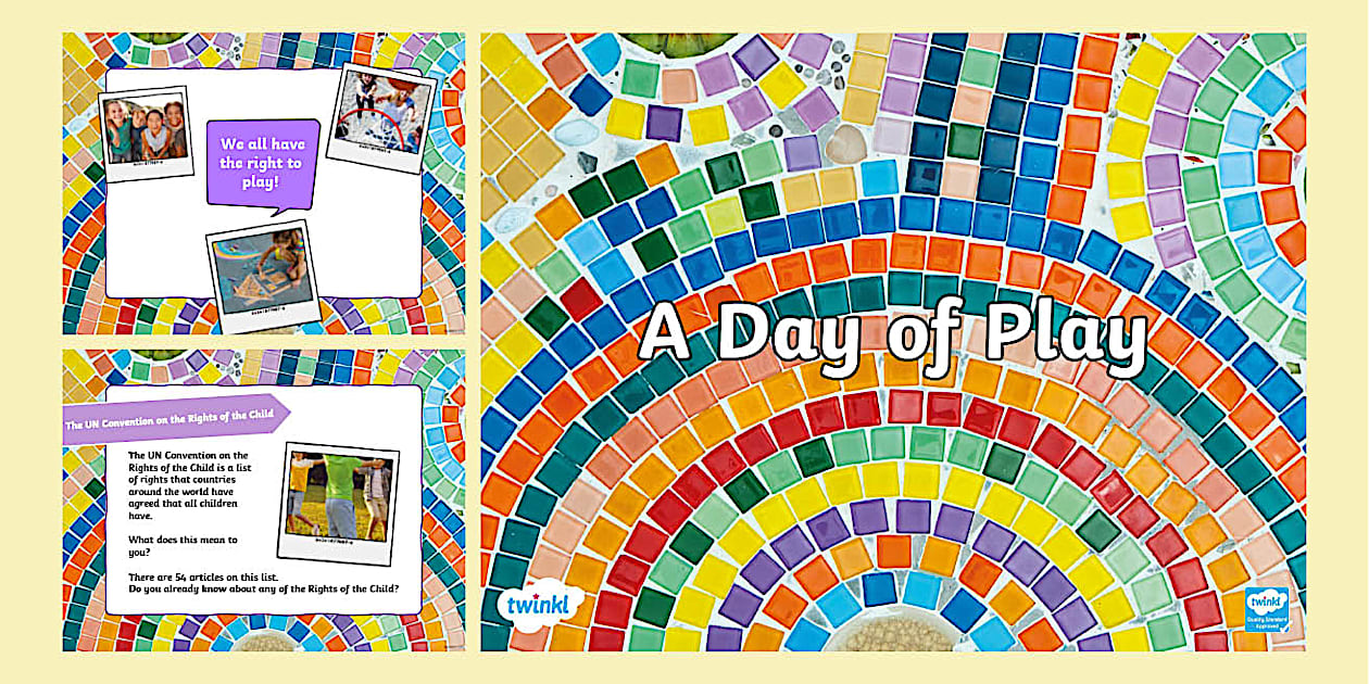 A Day Of Play Activity | Twinkl Resources - Twinkl