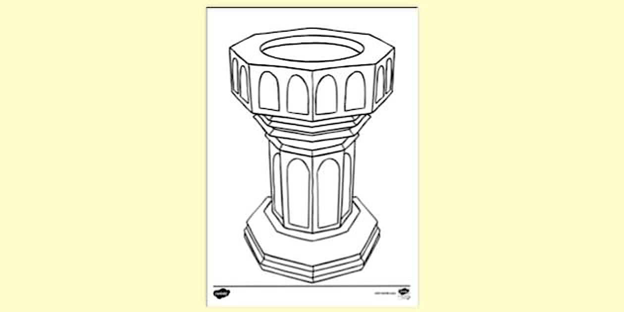 Font Colouring Sheet | Colouring Sheets (teacher made)