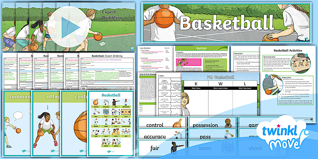 KS2 Basketball - Scoring in Basketball - Year 5 PE Lessons