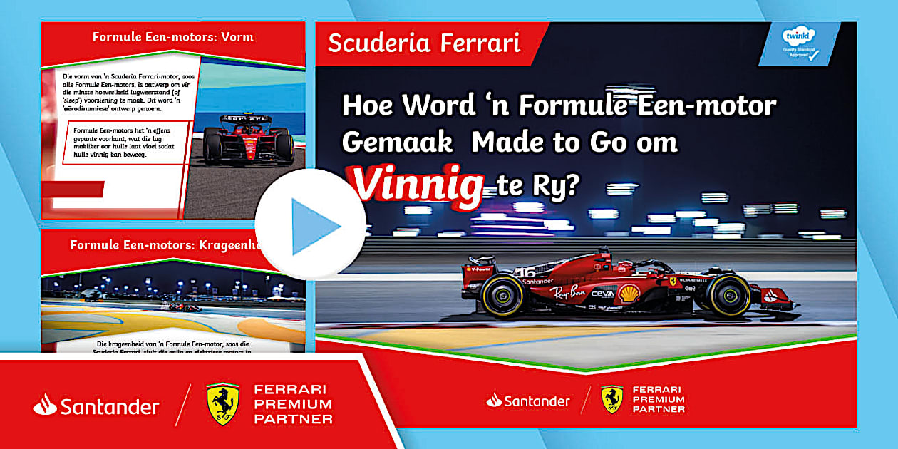 FREE! - Scuderia Ferrari - Hoe Word 'n Formule Een-motor Gemaak Om ...