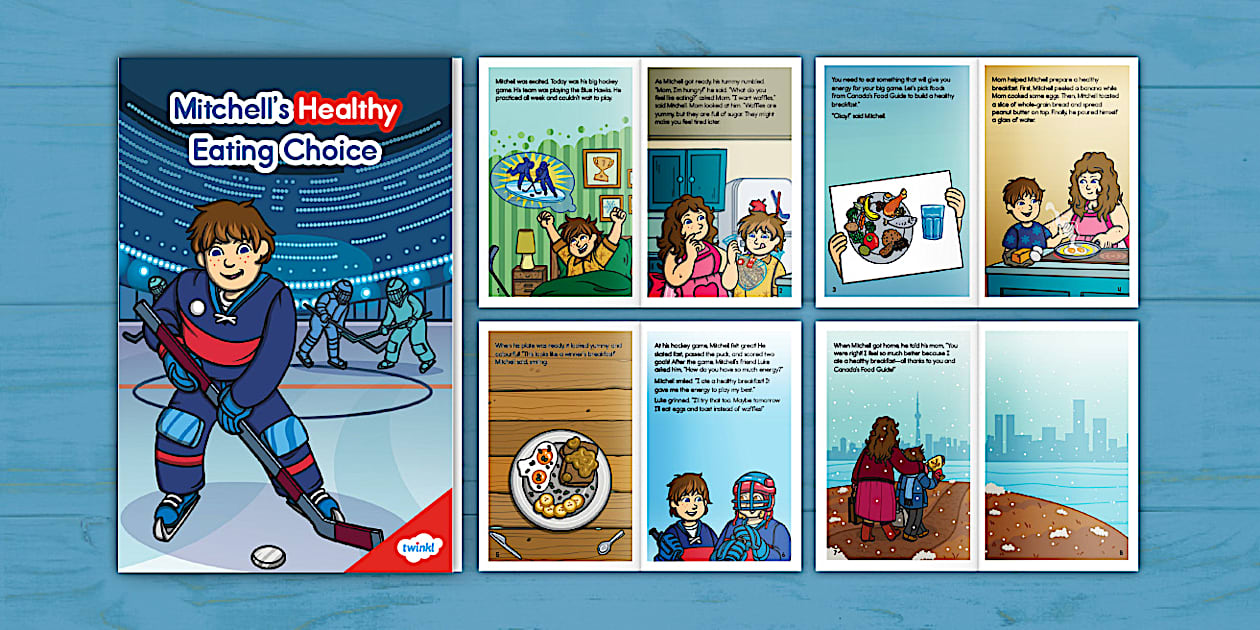 Making Healthy Eating Choices eBook (teacher made) - Twinkl