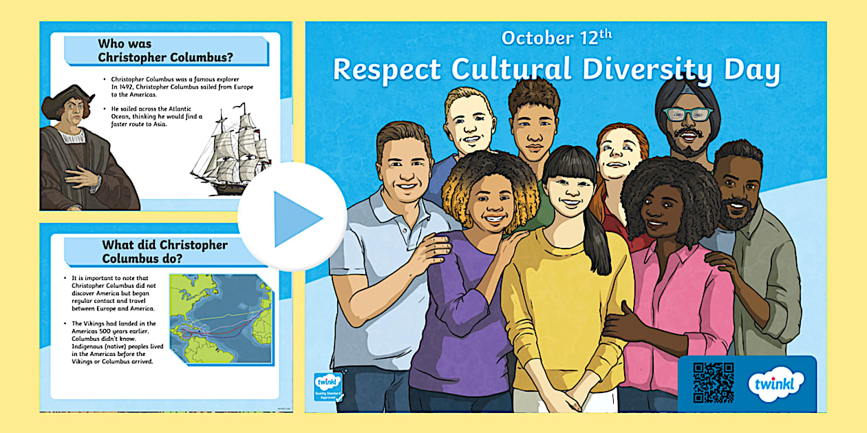 October 12th - Respect Cultural Diversity Day (teacher made)
