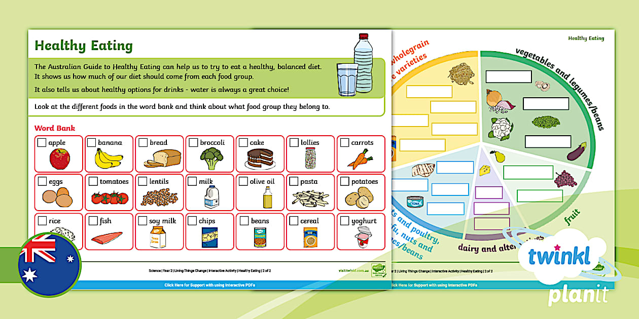 Year 2 Science Living Things Change Interactive Activity 2