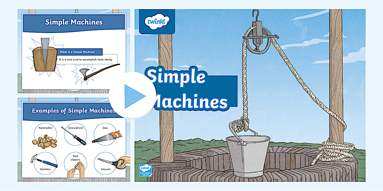 Powerpoint: Simple Machines - Twinkl
