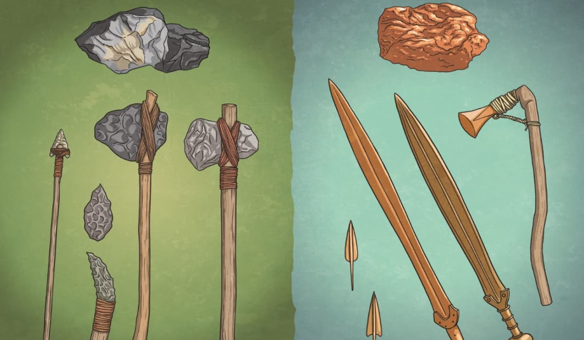 News from the Past - The Bronze Age Begins - Twinkl NewsRoom