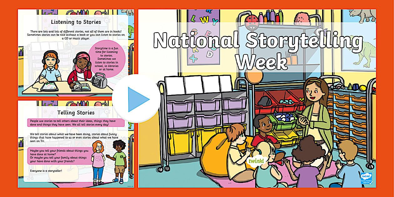 EYFS National Storytelling Week PowerPoint (teacher made)