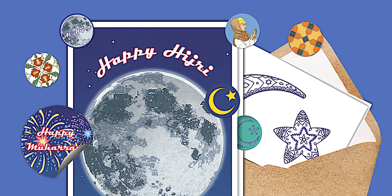 Islamic New Year - Al-Hijra & Muharram - Make a Card