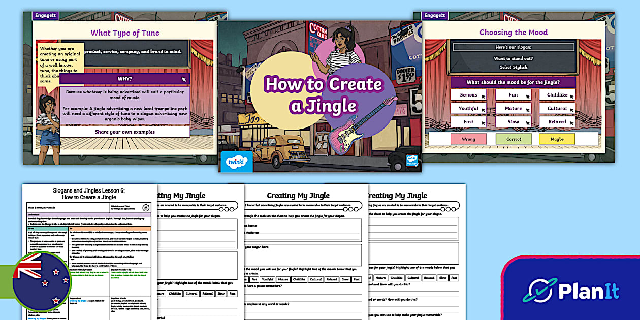 Phase 2 Slogans and Jingles Lesson 6: How To Create A Jingle