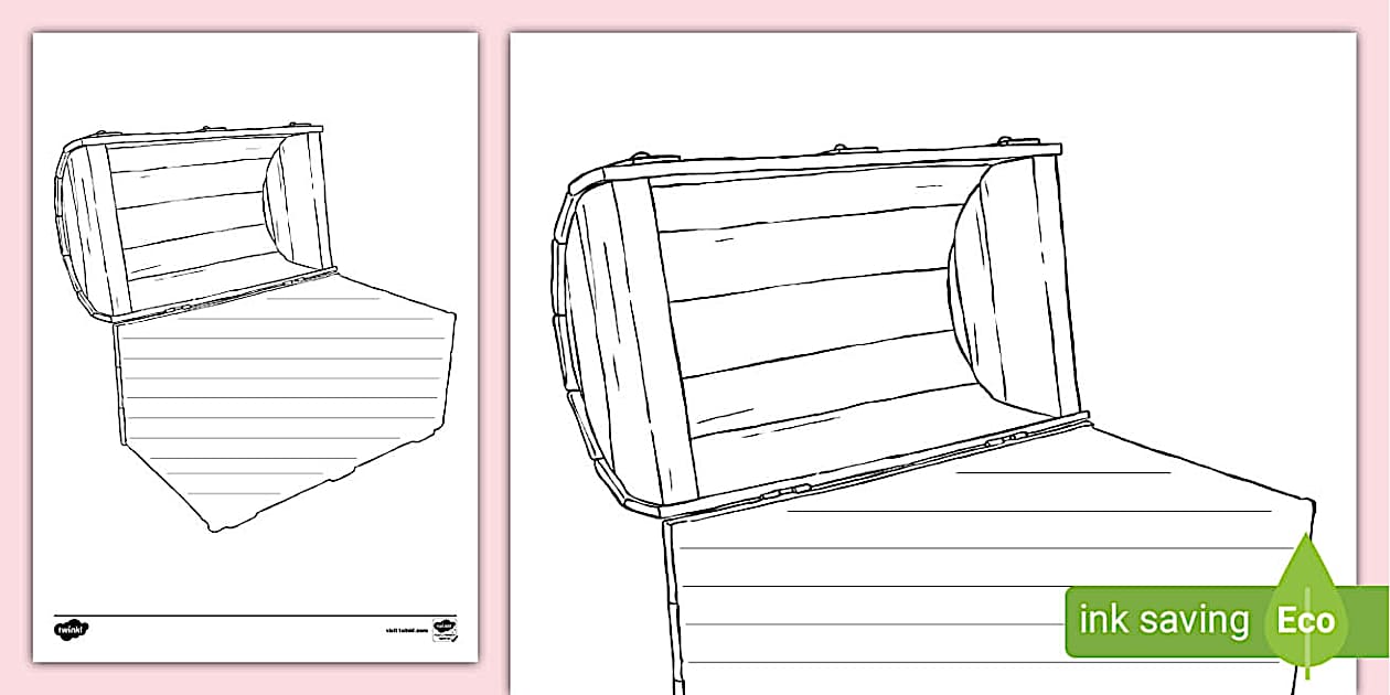 Memory Box Writing Frame (teacher made) - Twinkl