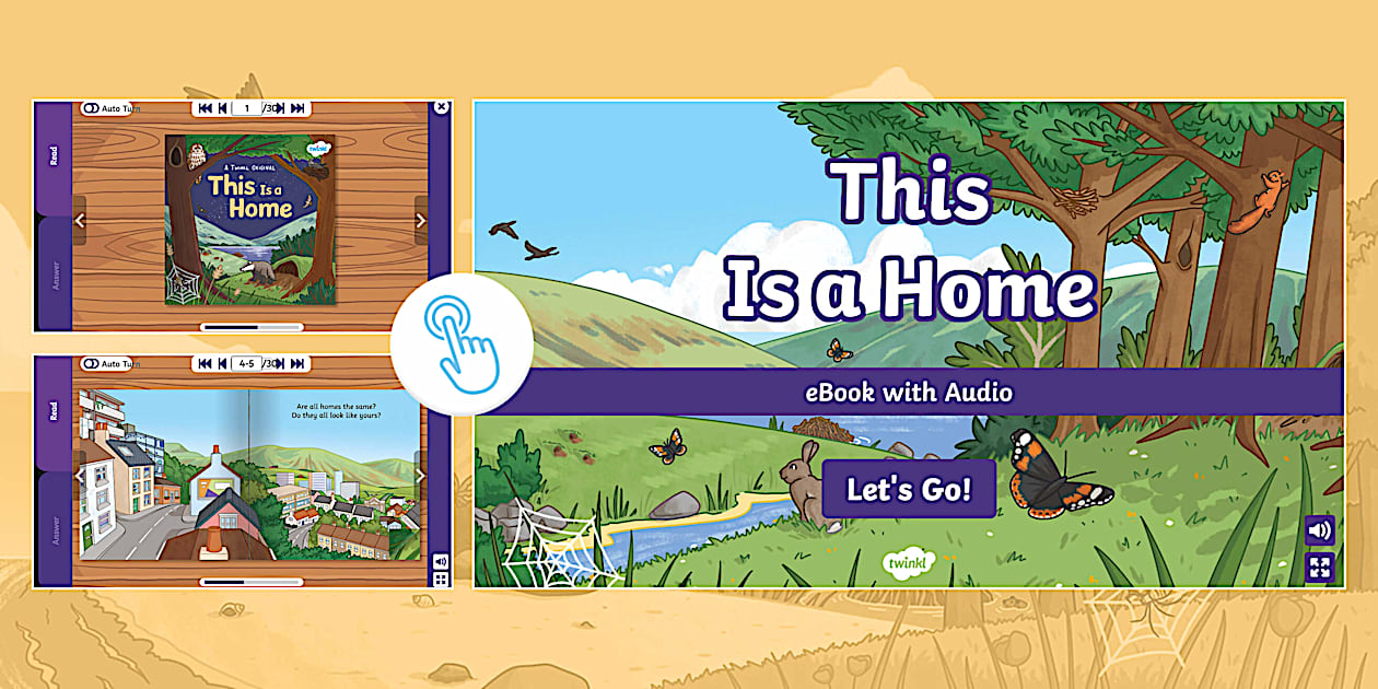 This Is a Home eBook with Audio