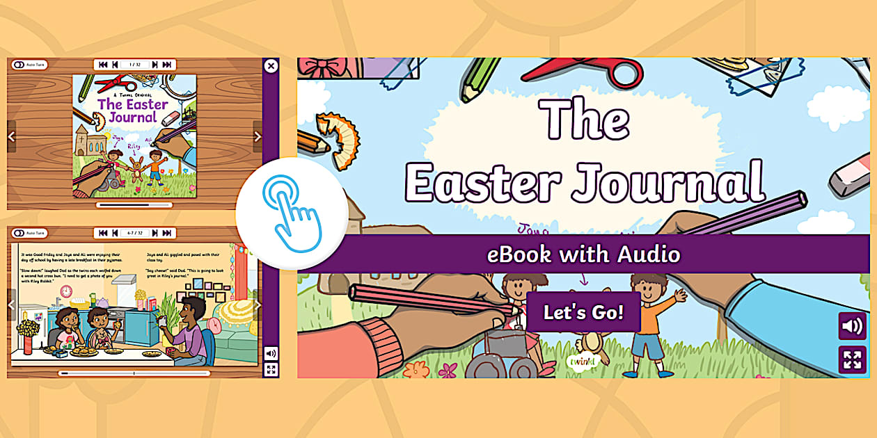 The Easter Journal eBook with Audio | Twinkl Originals