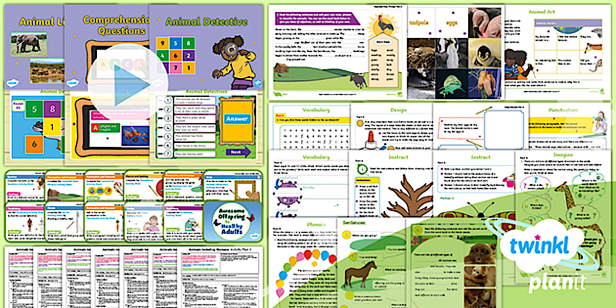 Science Reading Pack | Guided Reading | Y2 English - Twinkl