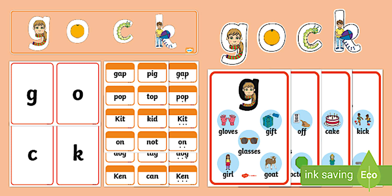 Twinkl Phonics Level 2 Week 3 GPC Display Pack - EYFS
