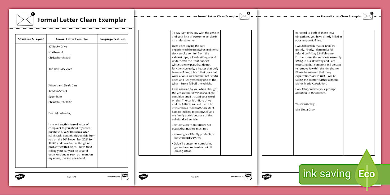 You've Got Mail! Level 4 Letter Writing - Clean Exemplar