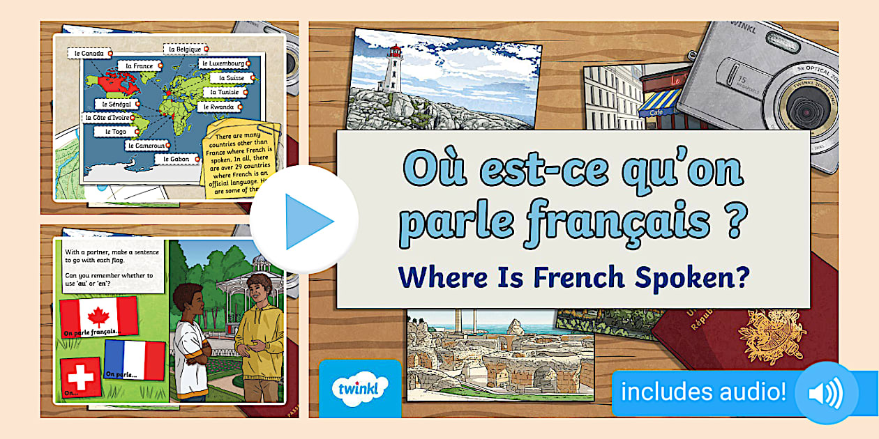 👉 French-speaking Countries Quiz | Twinkl | French | KS2