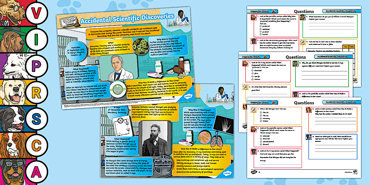 Accidental Discoveries British Science Week | Twinkl UKS2