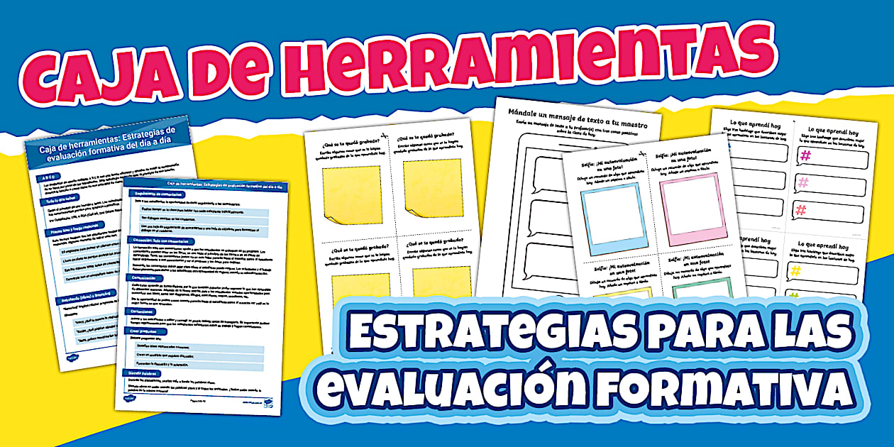 Estrategias para evaluación formativa: Actividades creativas