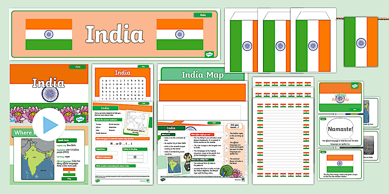 KS1 India Resource Pack - Twinkl