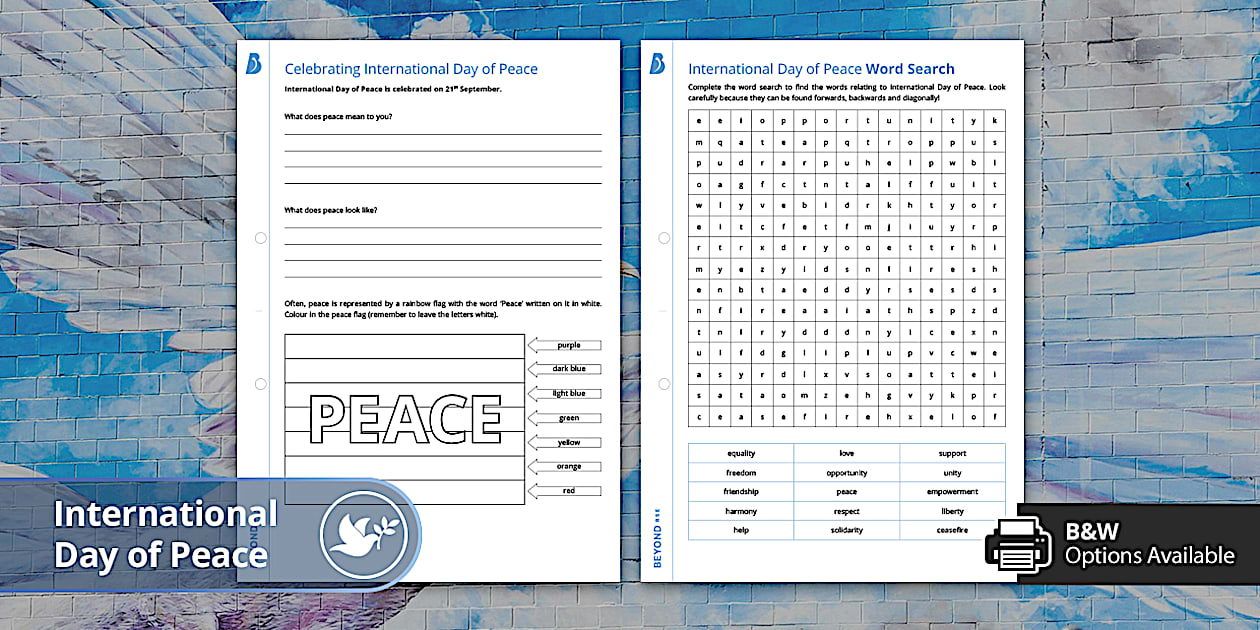 Celebrating International Day of Peace | RSE | Beyond