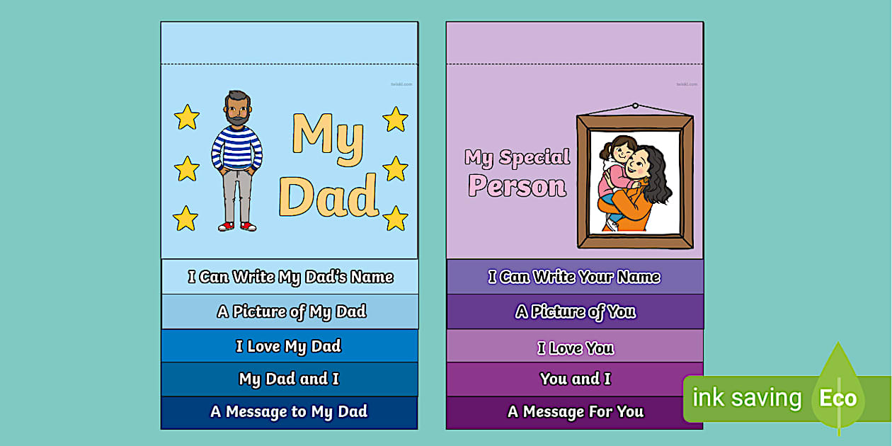 Father's Day Special Person Flipbook
