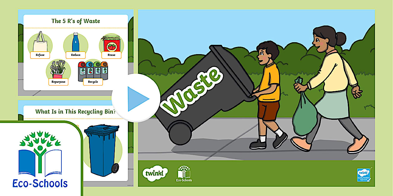 Which Bin? Waste PowerPoint (teacher made) - Twinkl
