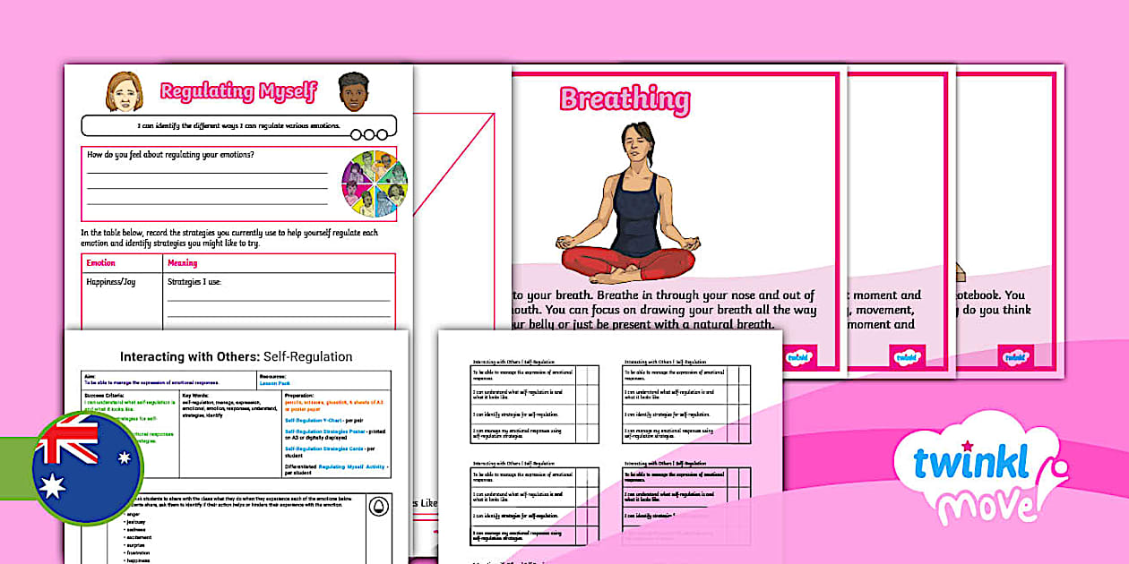 Year 4 Health Interacting with Others: Self-Regulation