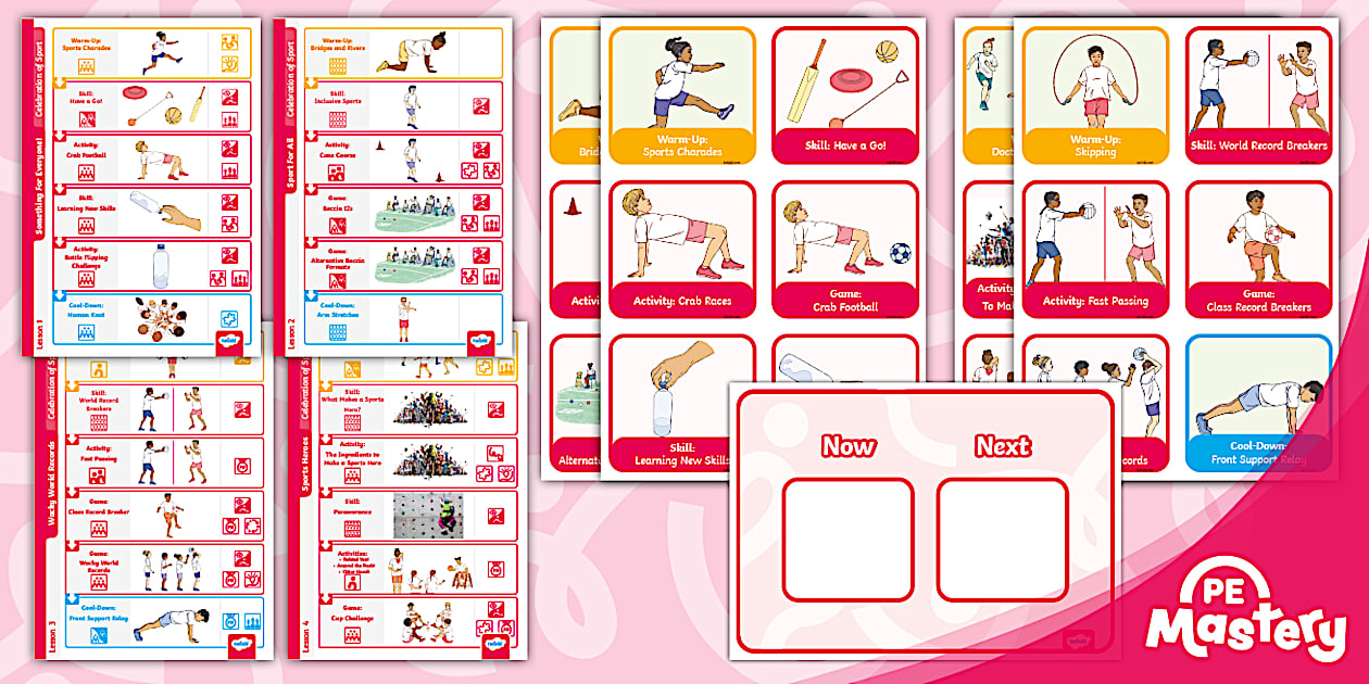 Grade 3/4 Celebration of Sport Inclusive PE Support Pack