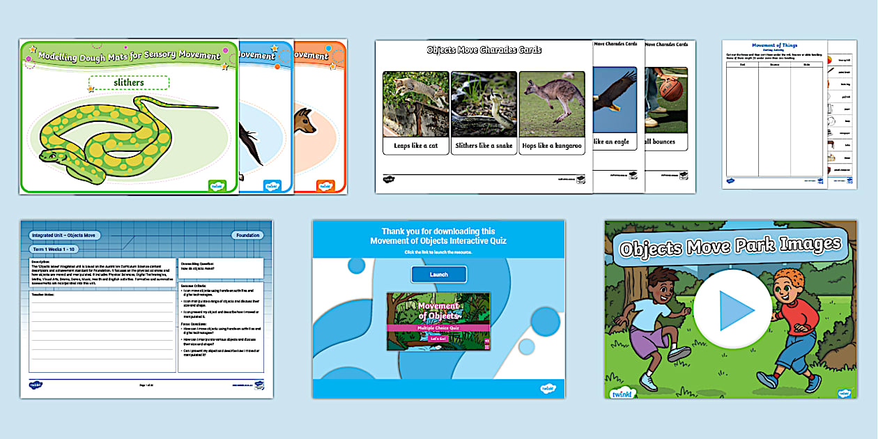 STEM IU Foundation Objects Move Wk 7-8 (teacher made)