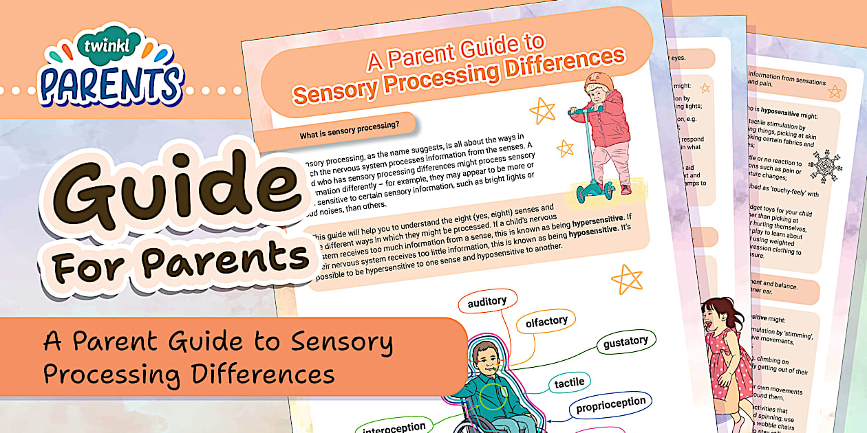Parent Guide: Sensory Processing Differences