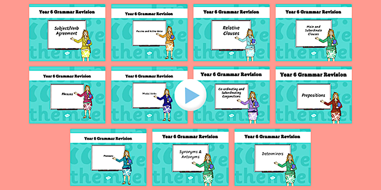 SPaG Revision PowerPoint Pack | SATs Resources - Twinkl