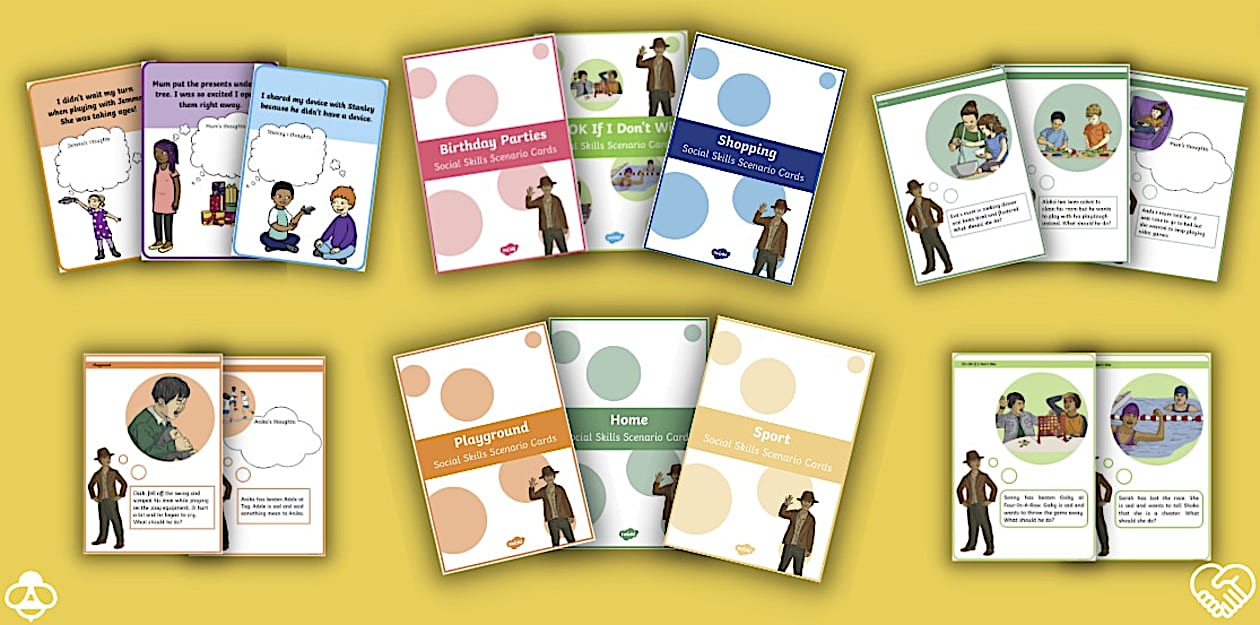 Social Stories for Autism | Social Skills Scenarios - Twinkl