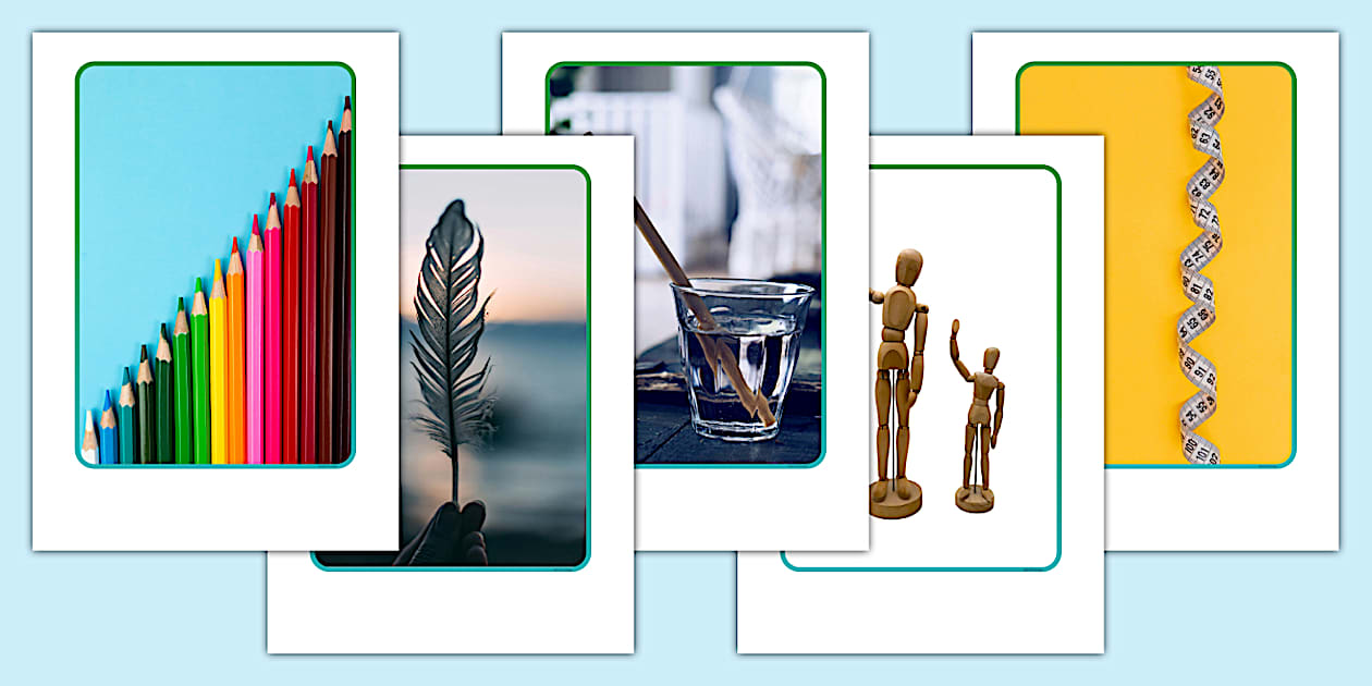 👉 Long and Short Objects Photo Pack (Teacher-Made)