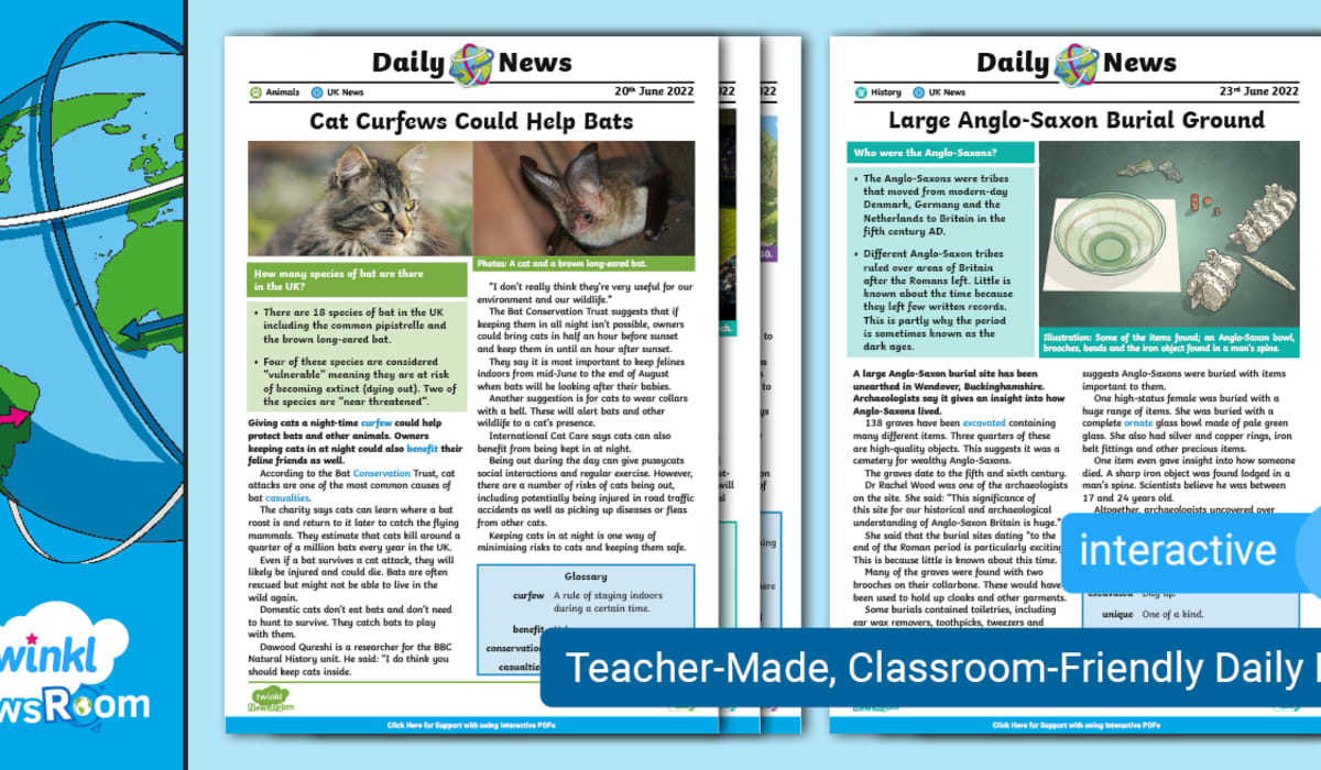 Weekly Comprehension Pack - 24th June 2022 - Twinkl NewsRoom