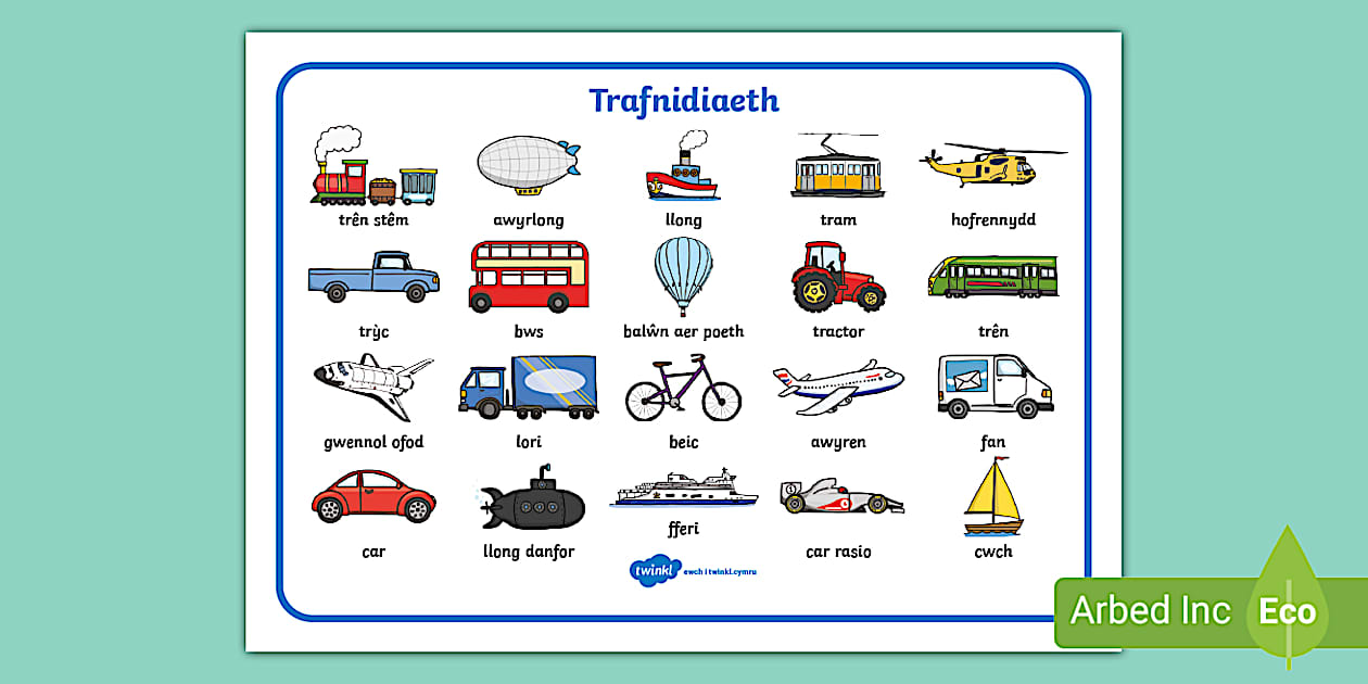 Mat Geirfa Trafnidiaeth