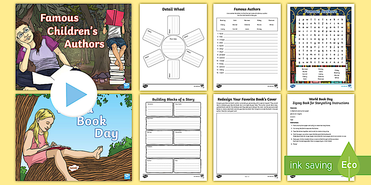 World Book Day Teaching Pack for 3rd-5th Grade | Twinkl USA