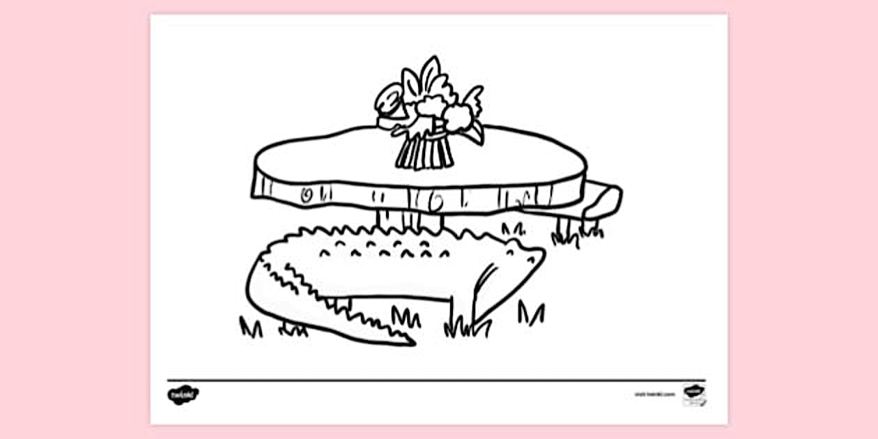 Clever Trick Number 4 Colouring | Colouring Sheets - Twinkl