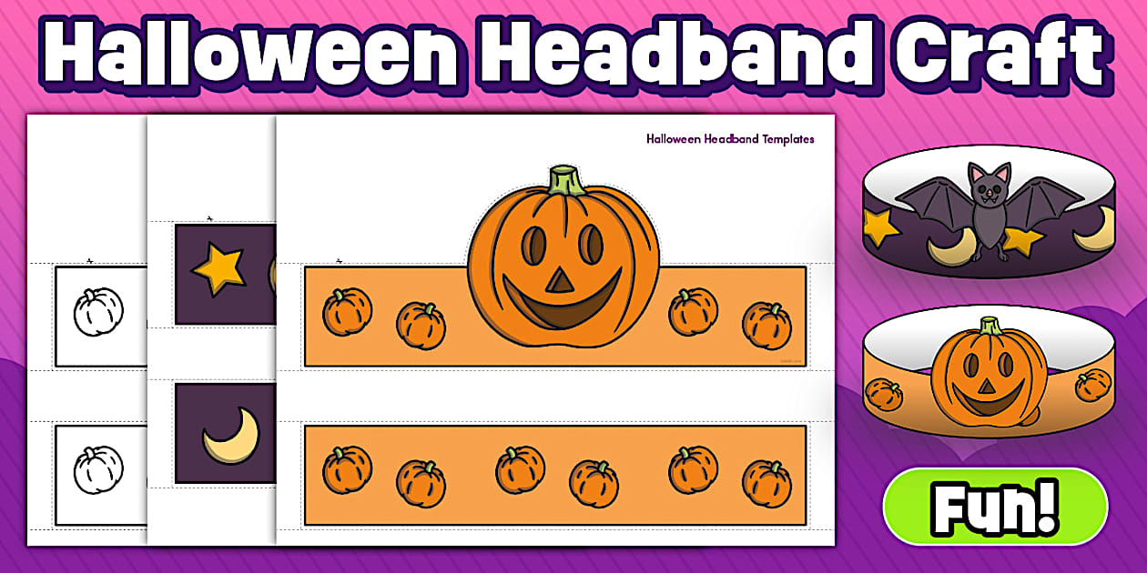 Halloween Headband Craft