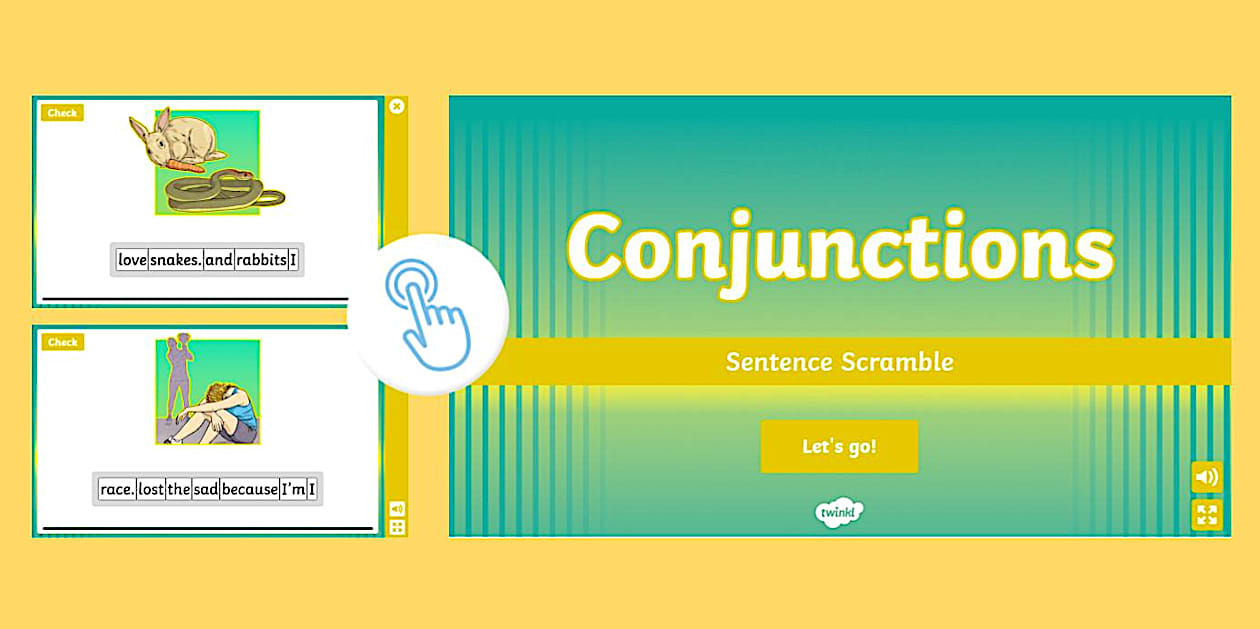 Interactive Grammar Sentence Scramble Game for Learners of EAL ...