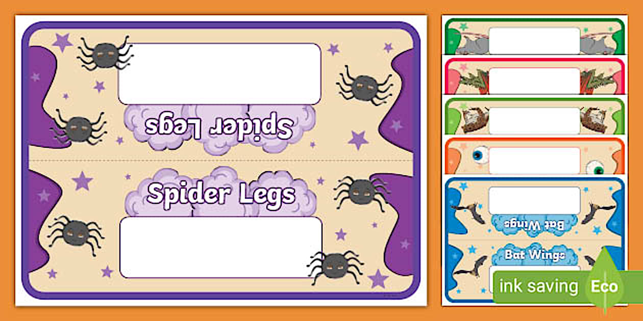 Potion Table Group Signs