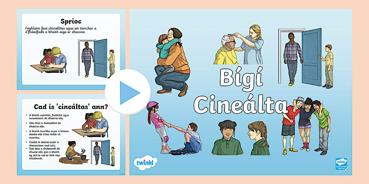 Bígí Cinéalta PowerPoint (teacher made) - Twinkl