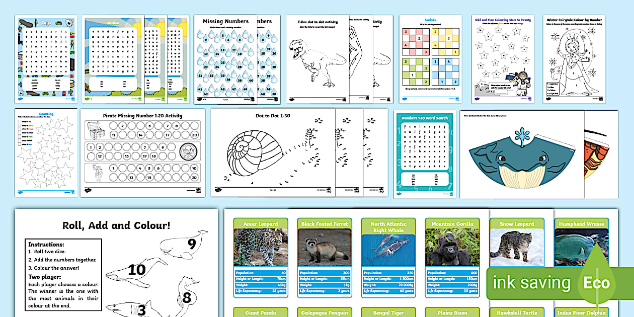 KS1 Rainy Day Activity Pack - Rainy Day - KS1 - Twinkl