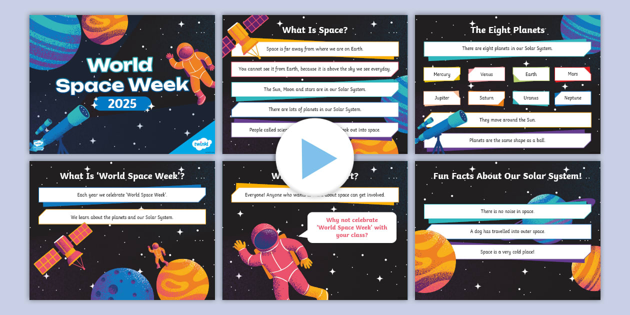 World Space Week PowerPoint