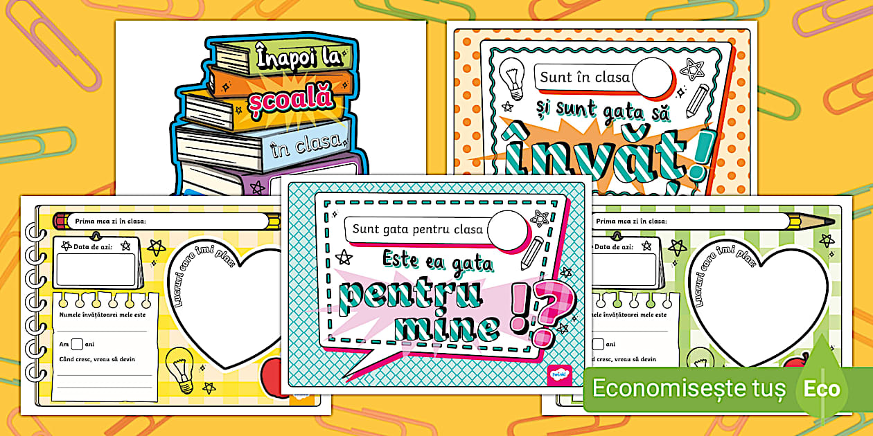 Accesorii pentru fotografii la început de an școlar