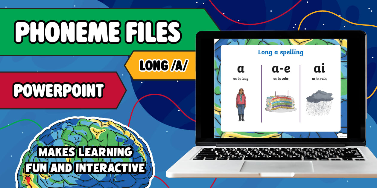 Phoneme Files - Long /a/ - Powerpoint