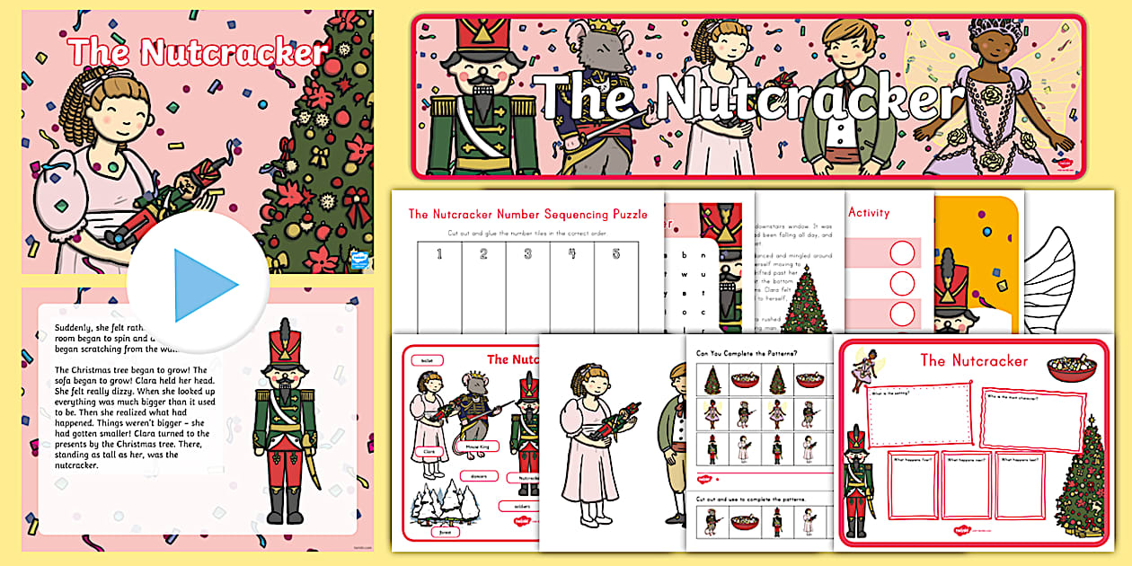 The Nutcracker Story Pack - Twinkl