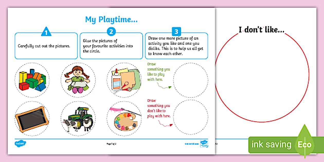 My Playtime (professor feito) - Twinkl