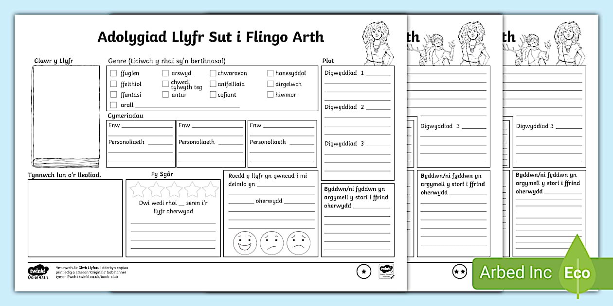 Sut i Flingo Arth: Adolygiad Llyfr Gwahaniaethol